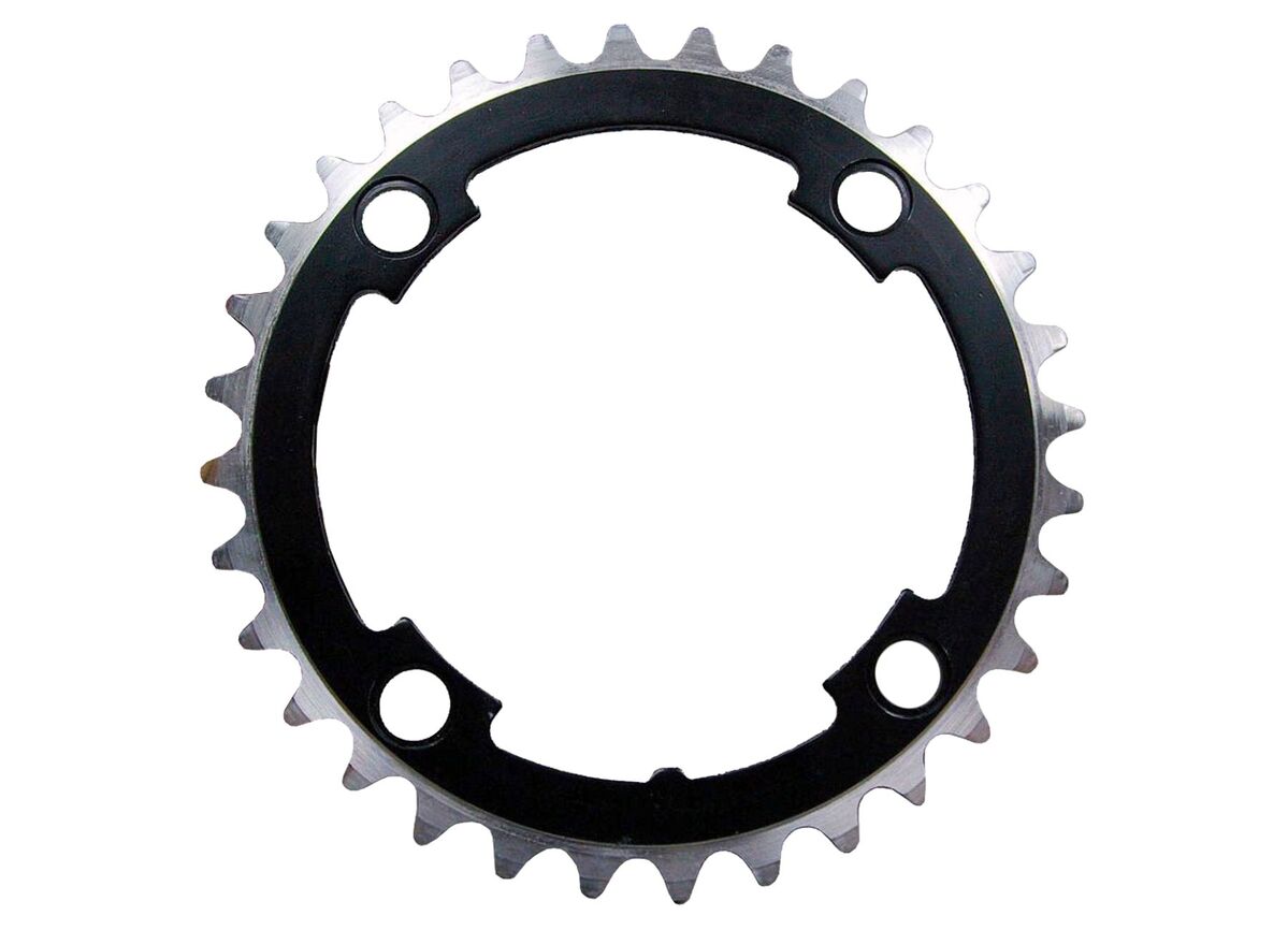 DRS Hi Tech 104 BCD 4 Bolt Chainring | Buy Online At Casey Cycles